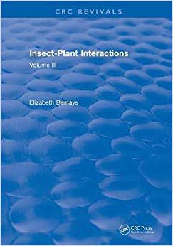 【预售】Revival: Insect-Plant Interactions (1990): Volume III