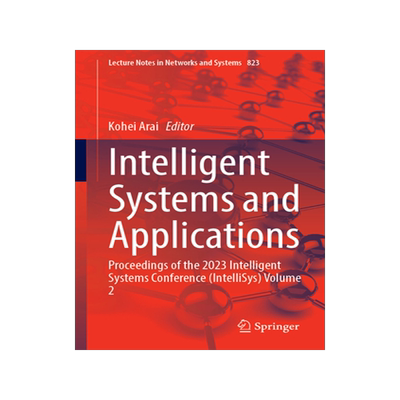 预订 Intelligent Systems and Applications