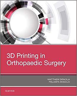 【预售】3D Printing in Orthopaedic Surgery