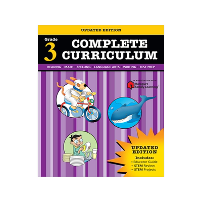 FlashKids全科技能：3年级