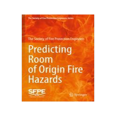[预订]Predicting Room of Origin Fire Hazards 9783031086212