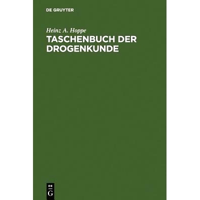 预订 Taschenbuch der Drogenkunde: 9783110084382