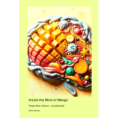 预订 Inside the Mind of Mango: Smash Bros. Genius - Unauthorized: 9781779698476