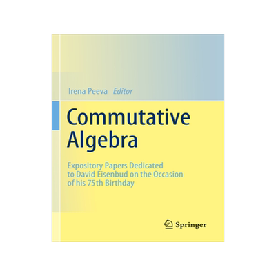 [预订]Commutative Algebra