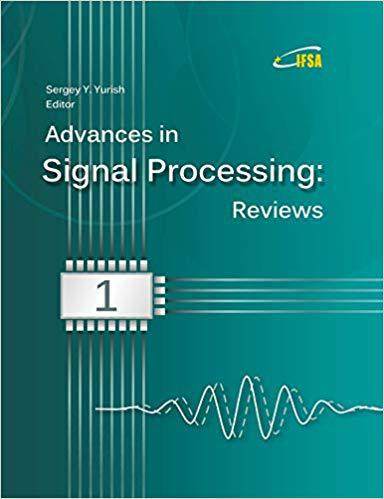 【预售】Advances in Signal Processing: Reviews, Book Series, Vol. 1_虎窝淘