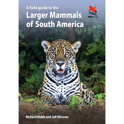 现货 A Field Guide to the Larger Mammals of South America 南美洲大陆大型哺乳动物野外指南: 9780691174099