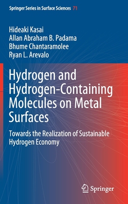 【预订】Hydrogen and Hydrogen-Containing Molecules on Metal Surfaces