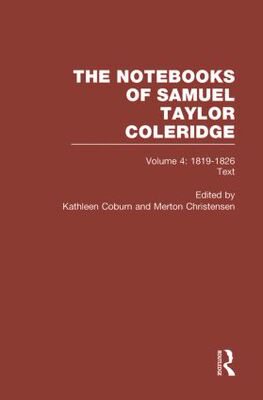 【预订】Coleridge Notebooks V4 Text