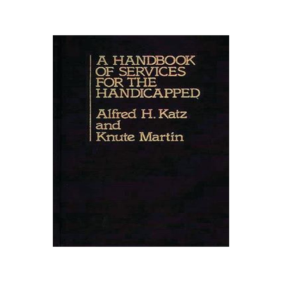 [预订]A Handbook of Services for the Handicapped 9780313213854