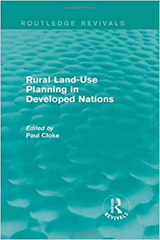 【预售】Rural Land-Use Planning in Developed Nations (Routledge Revivals)