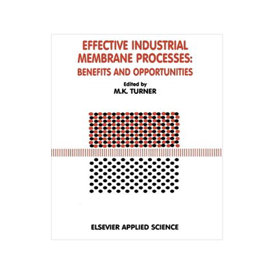 预订 Effective Industrial Membrane Processes: Benefits and Opportunities