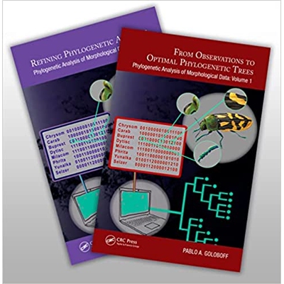 预订 Phylogenetic Analysis of Morphological Data Two Volume Set 形态学数据的系统发育分析 2卷集 9781032287720