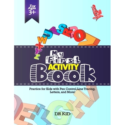 预订 My First Activity Book: Practice for Kids with Pen Control, Line Tracing, Letters, and More!: 9798731744614