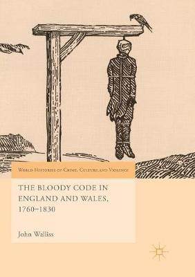 【预订】The Bloody Code in England and Wales, 1760–1830_虎窝淘