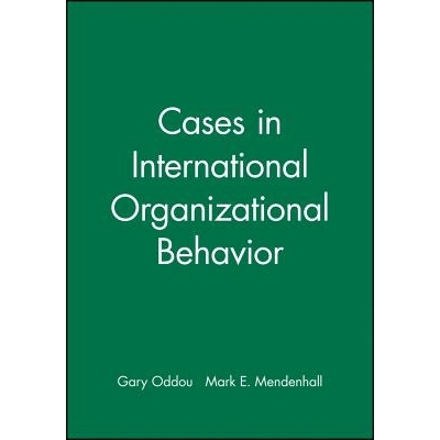预订 Cases In International Organizational Behavior 国际组织行为实例: 9781557867353