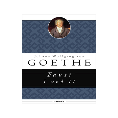 德文原版浮士德卷一卷二歌德