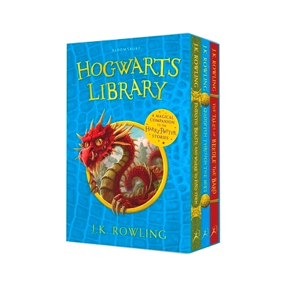 预订 The Hogwarts Library Box Set 霍格沃茨图书馆套装: 9781526620309