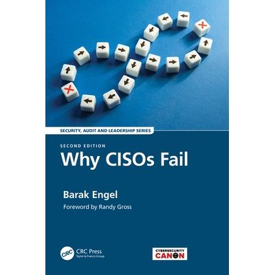 预订 Why CISOs Fail *信息安全官失败的原因 第2版 9781032299273