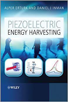 【预售】Piezoelectric Energy Harvesting