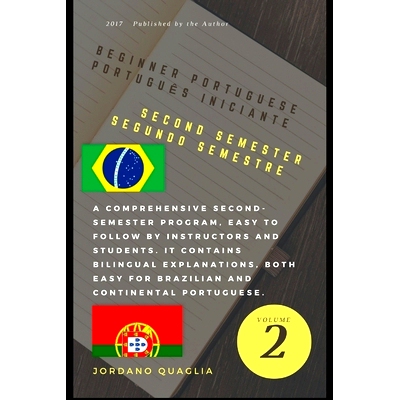 预订 Intermediate Portuguese - Second Semester: Segundo Semestre Portugues: 9781520591131