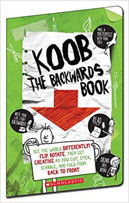 【预售】Koob: The Backwards Book