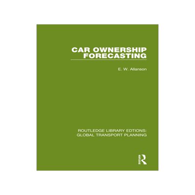 预订 Car Ownership Forecasting
