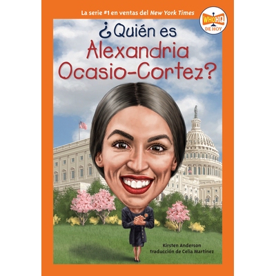 预订 ?Quien es Alexandria Ocasio-Cortez?: 9780593522837