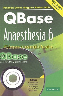 【预订】QBase Anaesthesia with CD-ROM