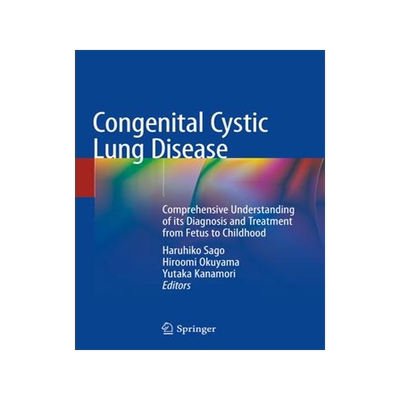 [预订]Congenital Cystic Lung Disease 9789811551772