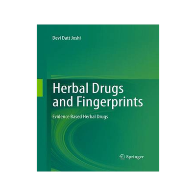 预订 Herbal Drugs and Fingerprints