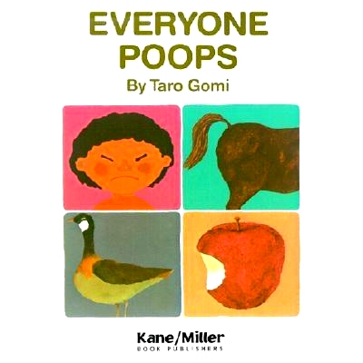 预订 Everyone Poops: 9781929132140