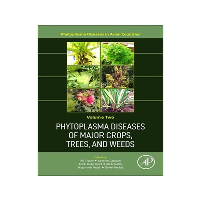[预订]Phytoplasma Diseases of Major Crops, Trees, and Weeds 9780323918978
