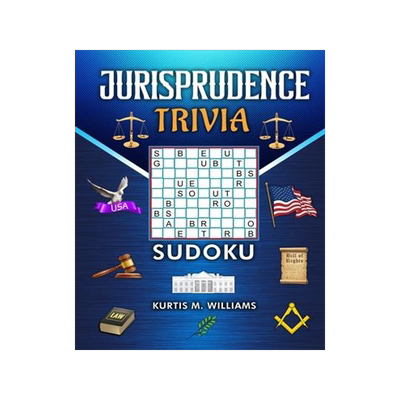 [预订]Jurisprudence Trivia Sudoku 9781963017427