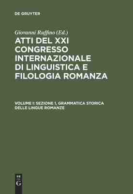 【预订】Sezione 1, Grammatica storica delle lingue romanze 9783484503618