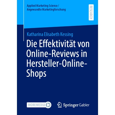 预订 Die Effektivität Von Online-Reviews in Hersteller-Online-Shops