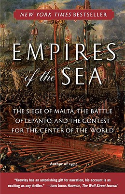 【预售】Empires of the Sea: The Siege of Malta, the Battle of Lepanto, and the Contest for the Center of the World