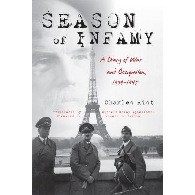 预订 SEASON OF INFAMY: A DIARY OF WAR & OCCUPATION, 1939-1945 臭名昭著的季节：战争与占领日记 1939-1945: 9780253019448