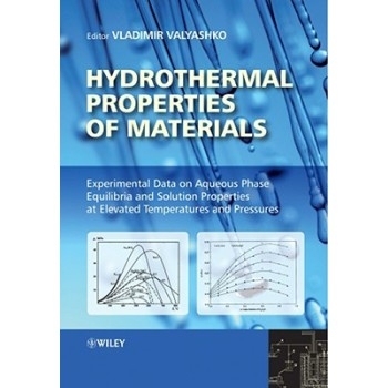 预订 Hydrothermal Properties Materials - Experimental Data On Aqueous Phase Equilibria And Solution Properties At Elevat