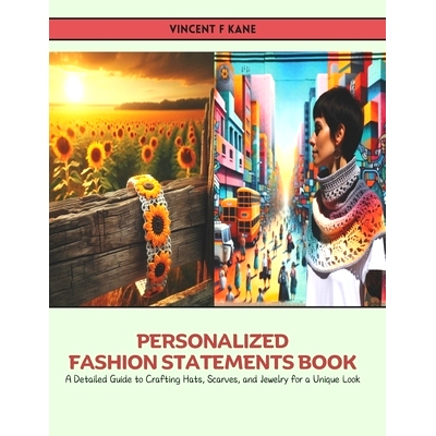 预订 Personalized Fashion Statements Book: A Detailed Guide to Crafting Hats, Scarves, and Jewelry for a Unique Look: 97