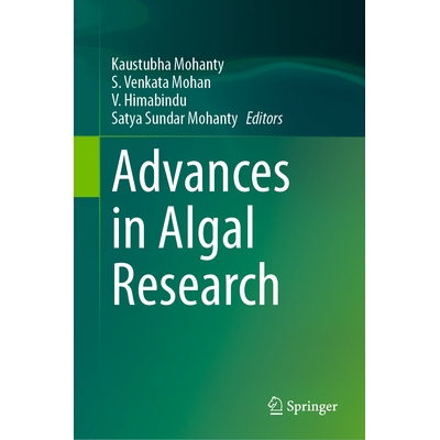 预订 Advances in Algal Research 藻类研究进展 9789819572335