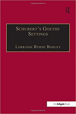 【预售】Schubert’s Goethe Settings