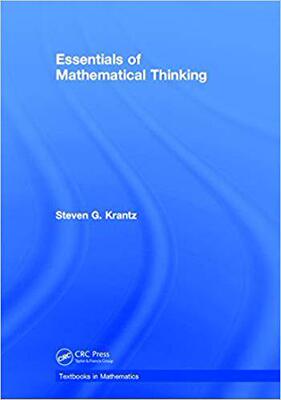 【预售】Essentials of Mathematical Thinking