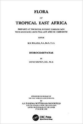 【预售】Flora of Tropical East Africa - Hydrocharitaceae (1989)