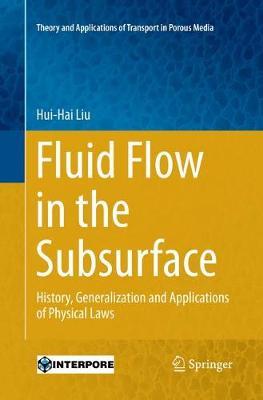 【预订】Fluid Flow in the Subsurface