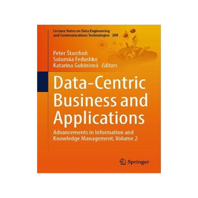 预订 Data-Centric Business and Applications