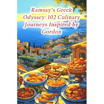 预订 Ramsay’s Greek Odyssey: 102 Culinary Journeys Inspired by Gordon: 9798871792186