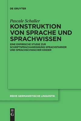 【预订】Konstruktion von Sprache und Sprachwissen 9783110709551