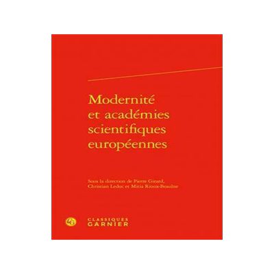 [预订]Modernite Et Academies Scientifiques Europeennes 9782406142331