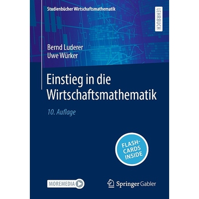 预订 Einstieg in die Wirtschaftsmathematik 9783658432997