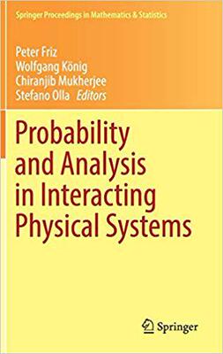 【预售】Probability and Analysis in Interacting Physical Systems